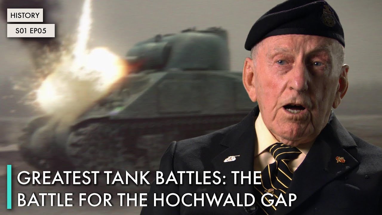 Greatest Tank Battles: The Battle for the Hochwald Gap - YouTube