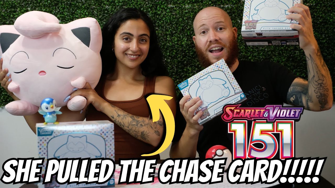 We Found Pokemon 151 Etb’s at Target!! (opening them) - YouTube