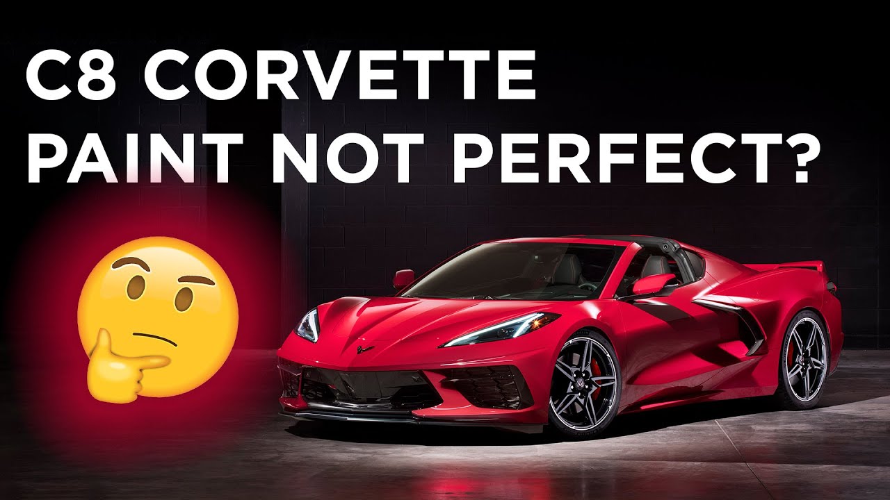 2020 C8 Corvette. What to expect from the paint?! - YouTube
