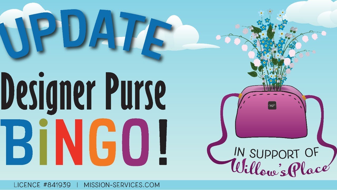 Purse Bingo Raffle 2020 YouTube Purse Bingo Raffle 2020 YouTube