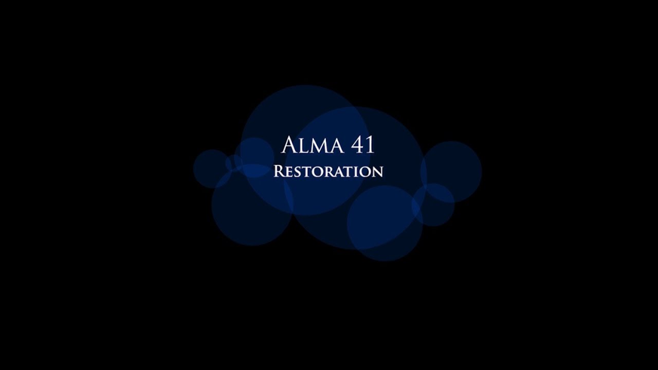 Restoration in Alma 41 - YouTube
