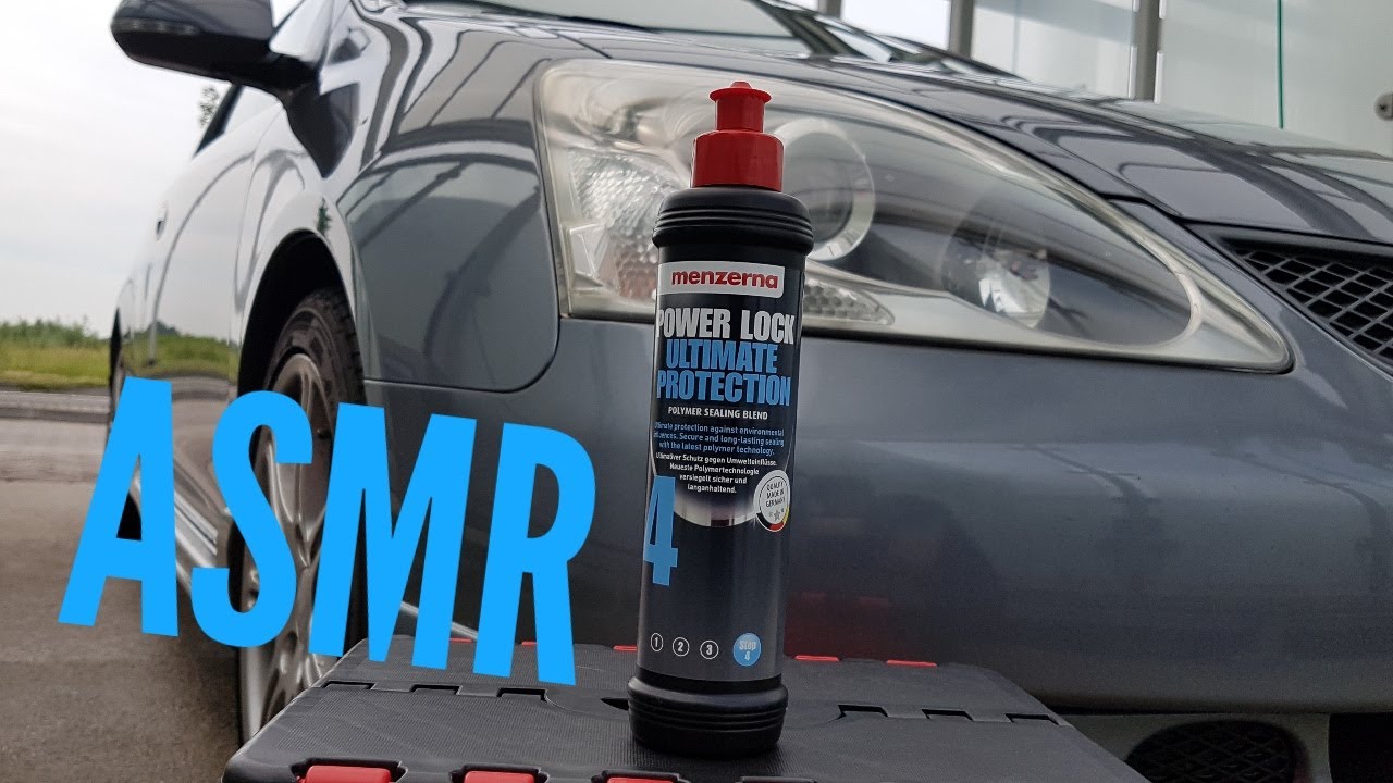 ASMR Exterior Detailing with Menzerna Power Lock (Jescar) Ultimate ...