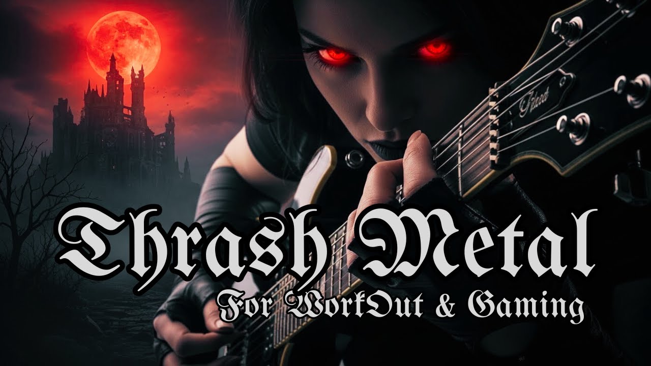 Thrash Metal Vol.22: Beats at the Hell's Castle / Instrumental For ...
