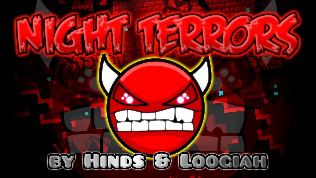Night Terrors [DEMON] by Hinds & Loogiah | Geometry Dash - YouTube