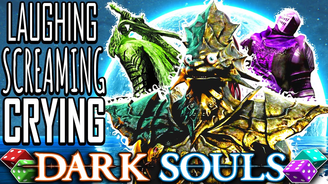 🔴ToG🔴Laughing Screaming & CRYING at Mods in Dark Souls RANDOMIZED (Item ...