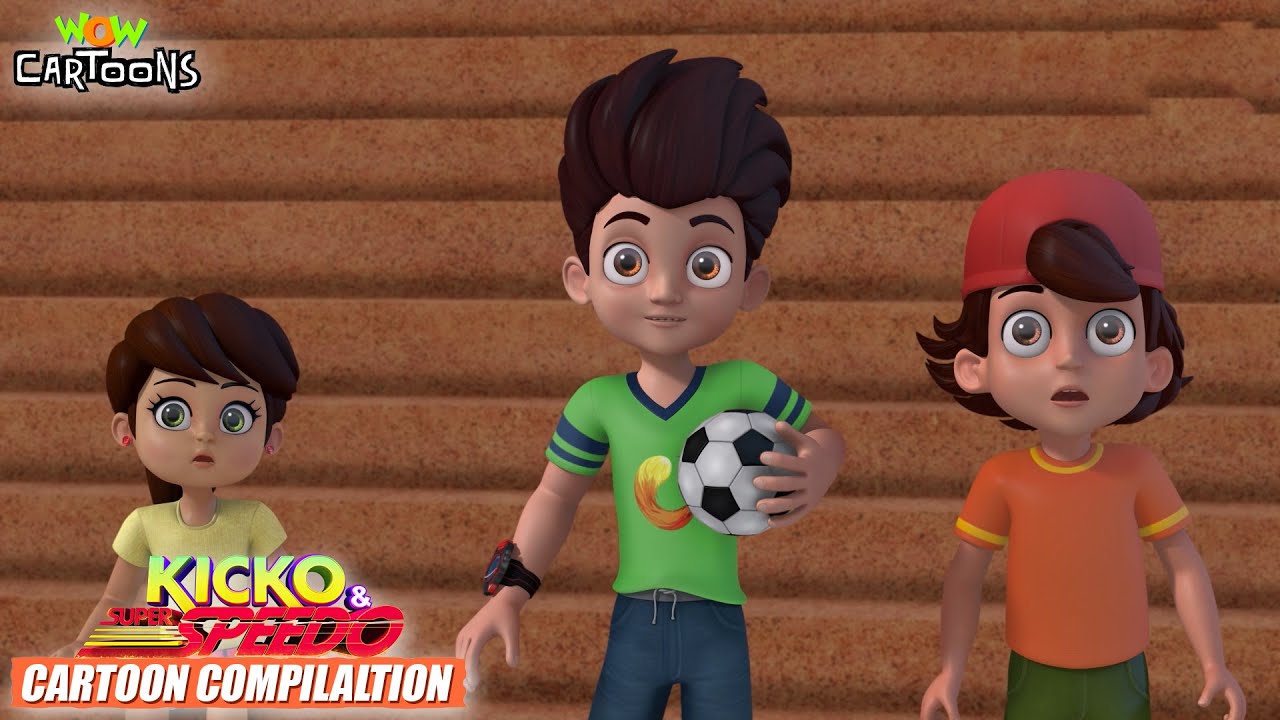 Kicko Ke Dost | Kicko Cartoon Compilation | 46 | Kicko & Super Speedo ...