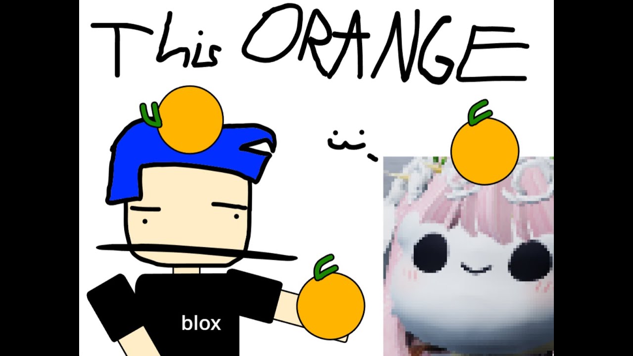 this orange is ginemenasaurus - YouTube