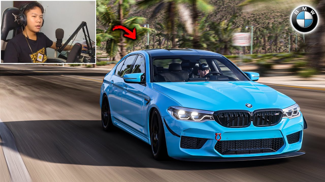 ជិះ BMW M5 ក្នុង Forza Horizon 5 ញ៉ាក់សាច់!!! - YouTube