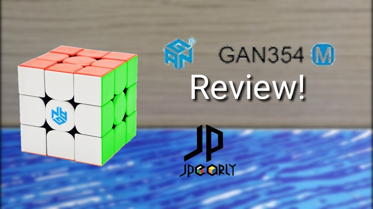 Gan 354 M Review! | jpearly.com - YouTube