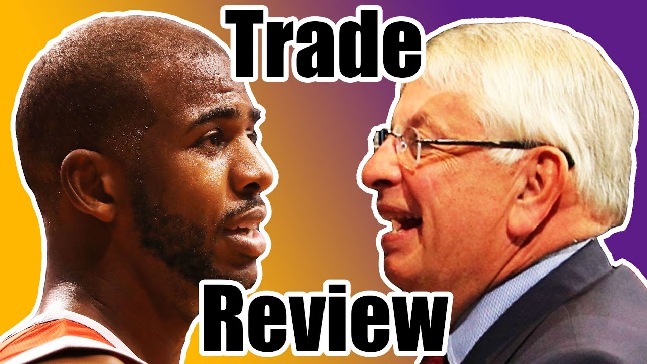 Reviewing The Vetoed Chris Paul Trade - YouTube