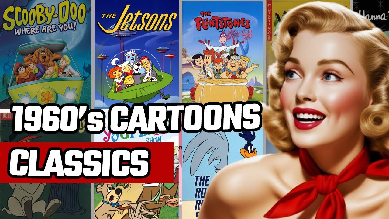 Iconic 1960s Cartoons That Made Our Childhood Unforgettable! - YouTube