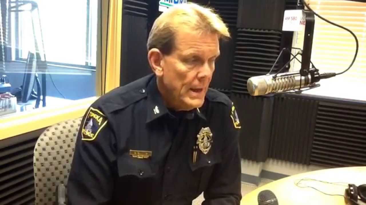 Topeka Police Chief Ron Miller Retires - YouTube