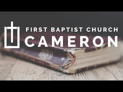 FBC Cameron Livestream