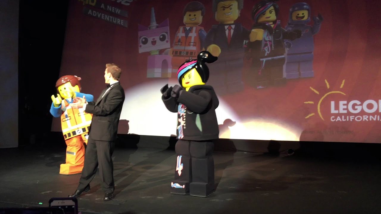The LEGO Movie 4D Adventure at Legoland, CA Premiere #TheLEGOMOVIE4D ...