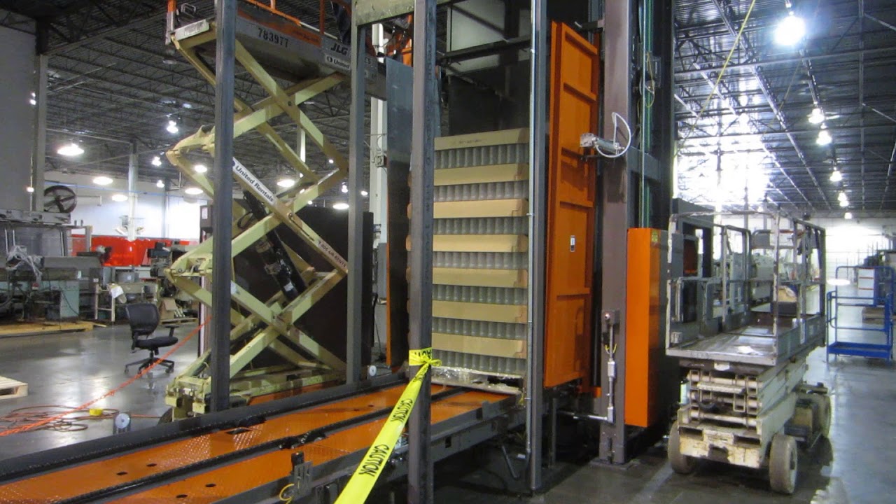 1 Busse Depalletizer - YouTube