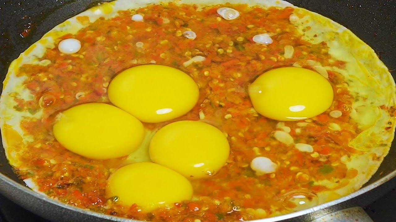 INI ENAK BANGET!! MASAK TELUR CARA BARU 5 MENIT JADI WAJIB COBA - YouTube