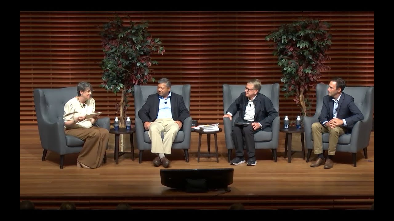 Stanford Doerr School of Sustainability Chat with John Doerr, Jon Levin ...