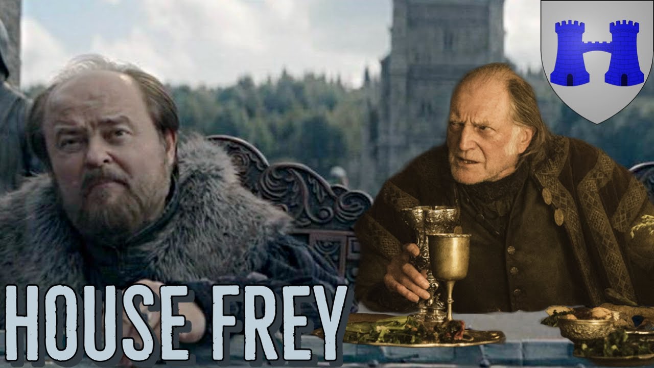 House Frey History and Reputation Explained | House of the Dragon 205 ...