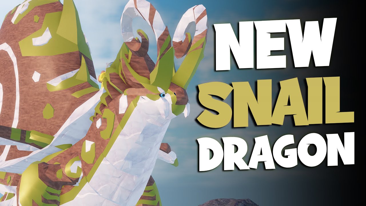 New Snail Dragon Gaulyra Early Access Showcase - Dragon Adventures ...
