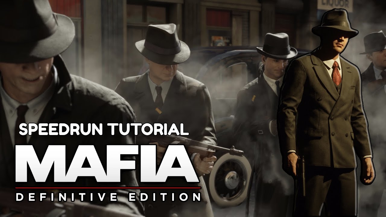 Mafia: Definitive Edition speedrunning guide - Chapter 3 - YouTube