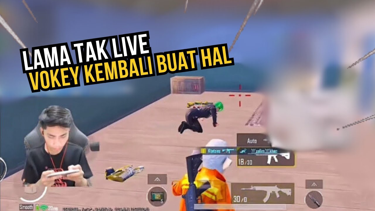 LAMA TAK LIVE VOKEY BACK BUAT HAL KAT EVENT - YouTube