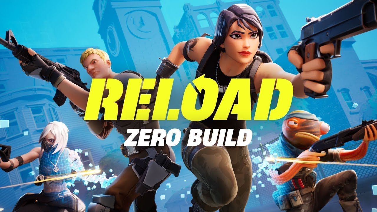ZERO BUILD RELOAD WITH JOE THE GOD - YouTube