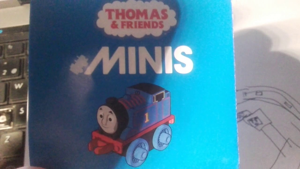 Thomas MINIS Custom Idea: Race Around Sodor (Concept) - YouTube