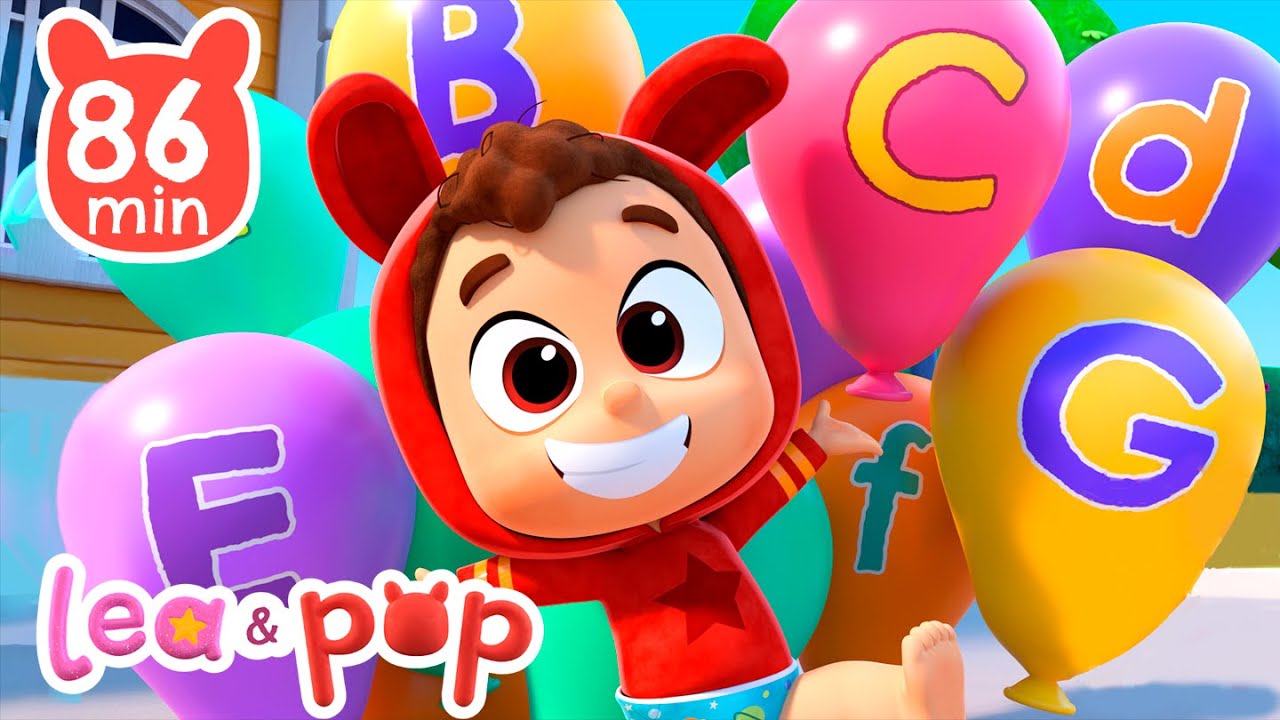 La Canción del ABC y más música para bebés - Canciones infantiles de ...