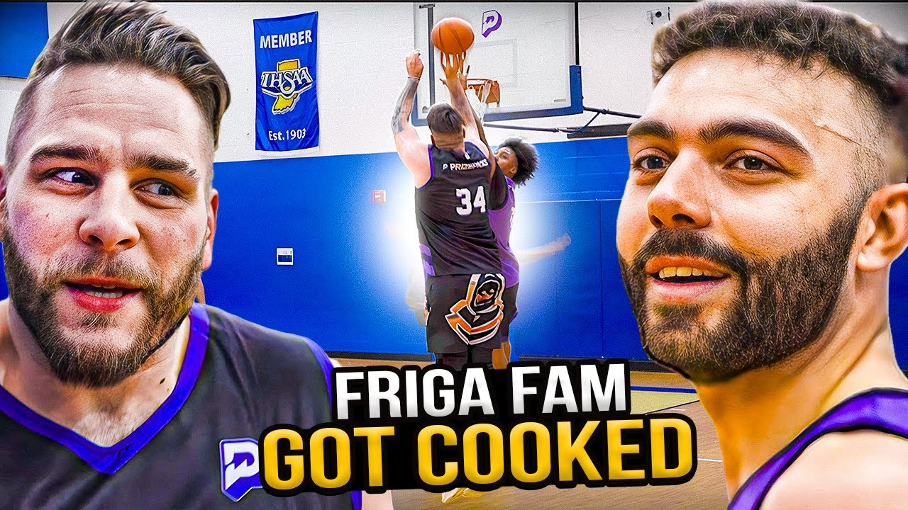 I Pulled Up On The Next Chapter & Friga THEY COULDNT GUARD ME! - YouTube