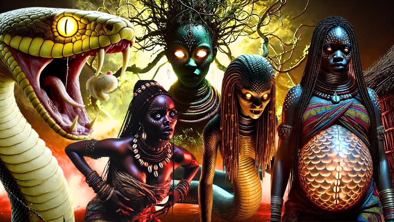 The Magic That Cursed Ronke — And Turned Her Into a Snake - YouTube