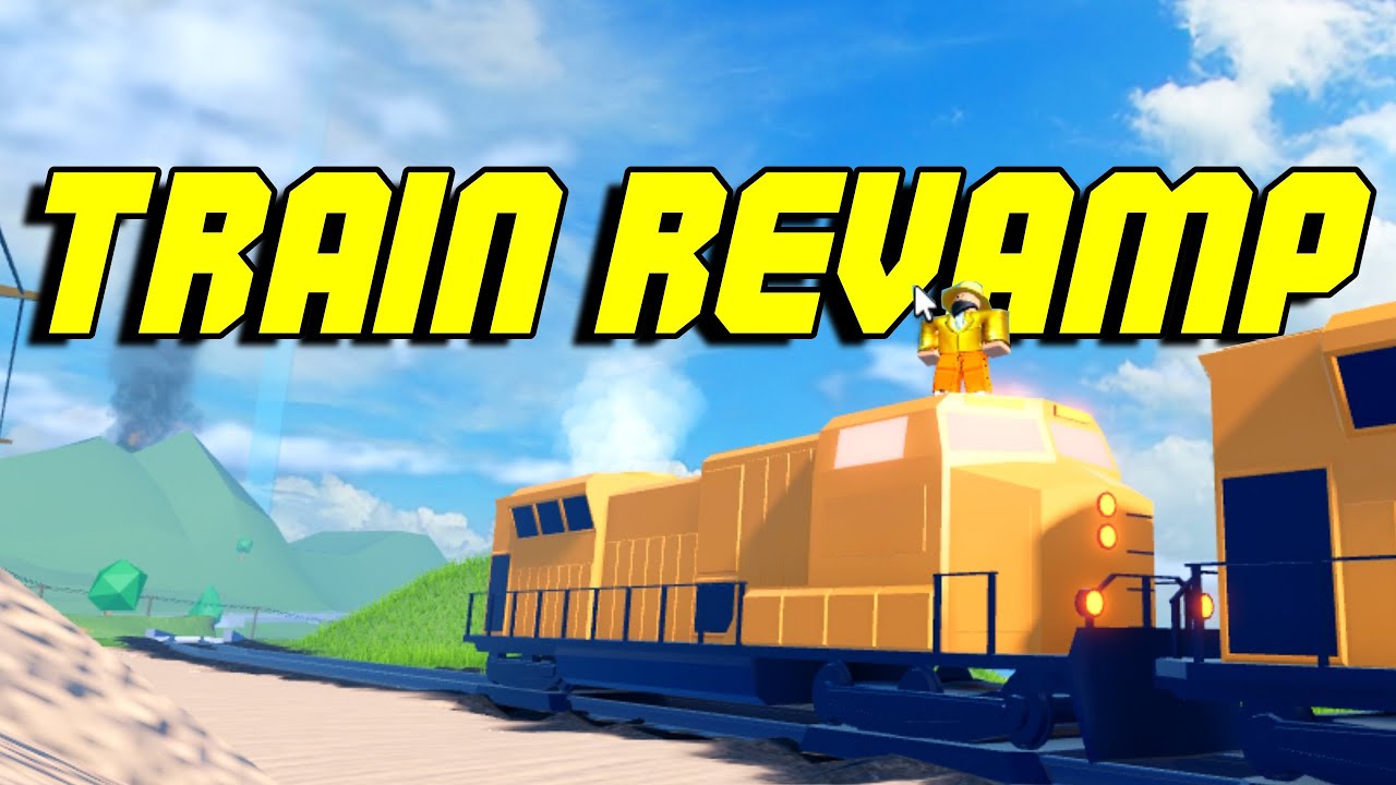 JAILBREAK TRAIN REVAMP!! - YouTube