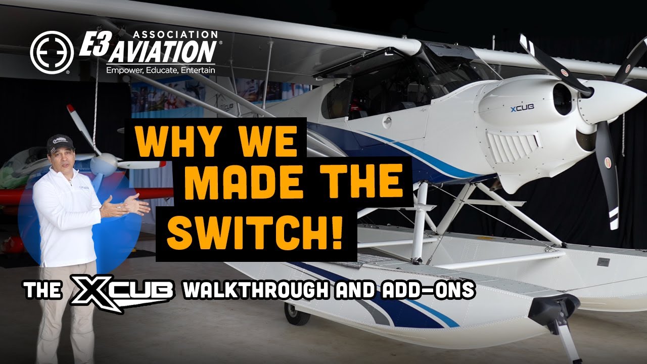 CubCrafters XCUB: Bush and Amphibian Aviation Analysis - YouTube