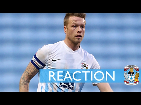 Nathan Clarke | Gillingham Reaction - YouTube