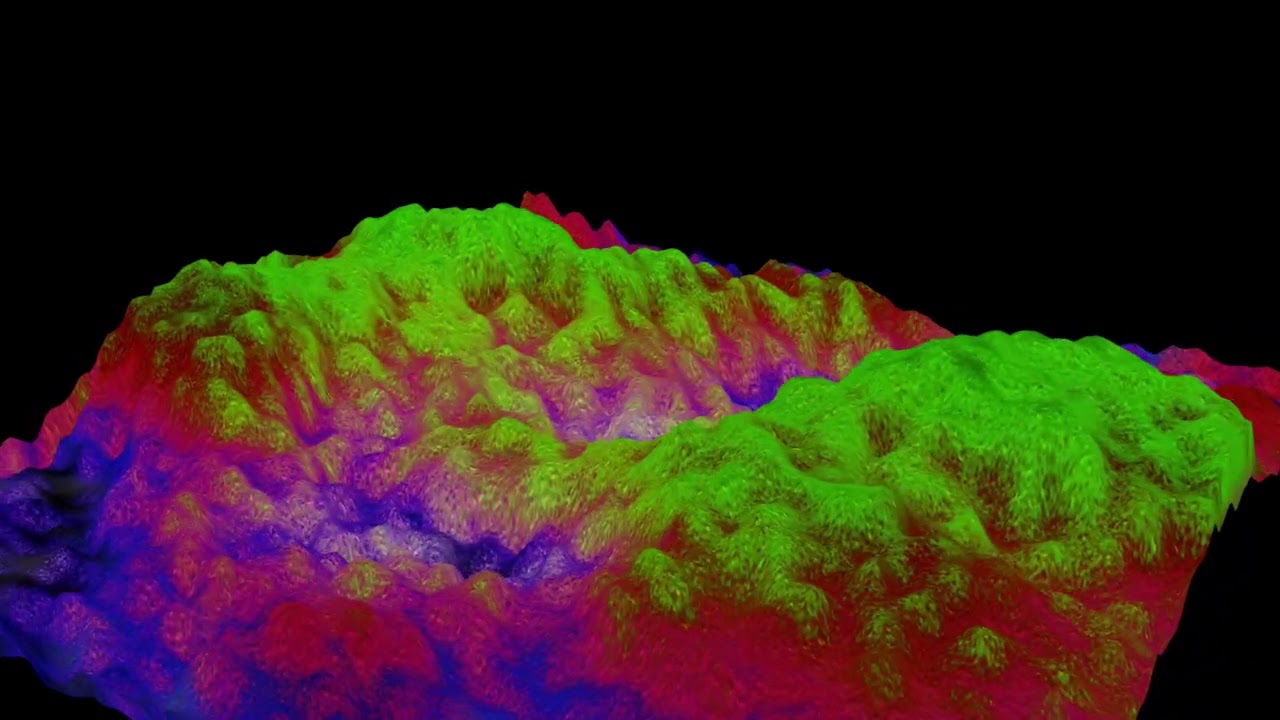 Generative Landscape in Touchdesigner - YouTube