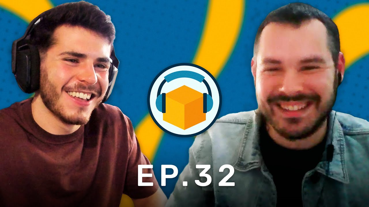 El Podcast del 3D #32 - Daniel Pagán 💇 GROOMING y CHARACTER DESIGN ...