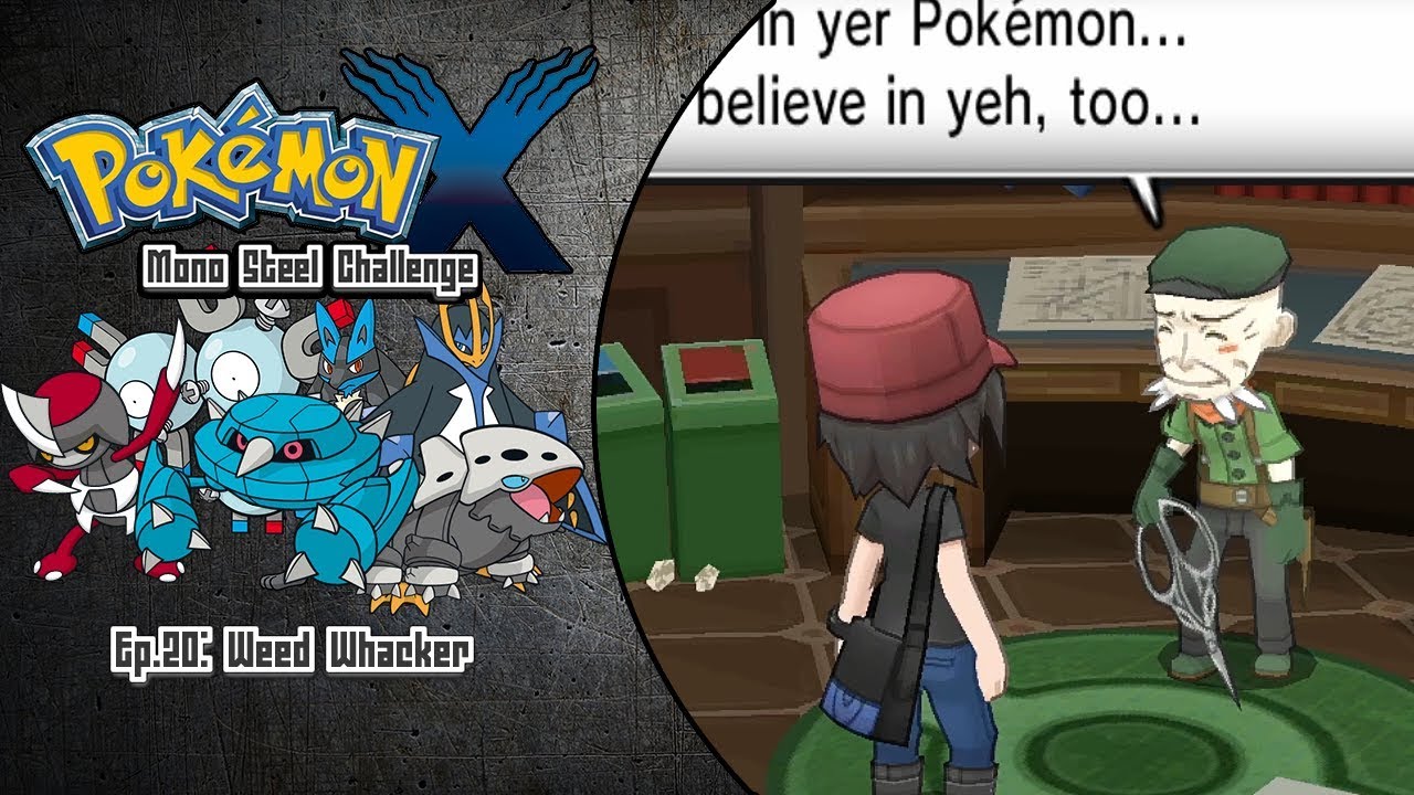 WEED WHACKER | POKEMON MONO STEEL EP.20 - YouTube