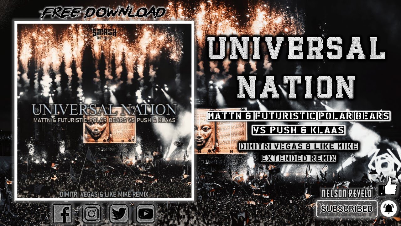 Mattn & Futuristic Polar Bears vs Klaas & Push - Universal Nation [DV ...