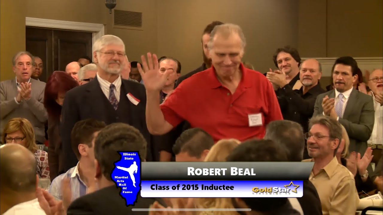 Great Grandmaster Robert Brutus Beal - Illinois Martial Arts Hall of ...