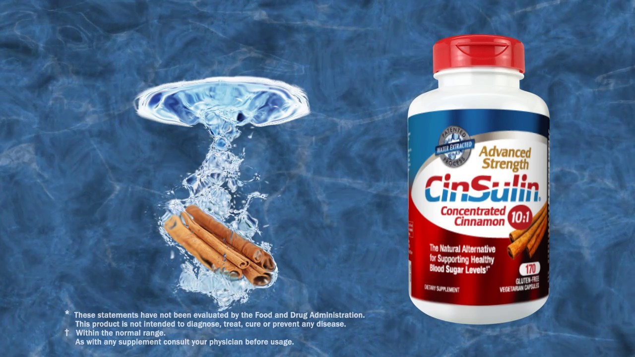 The Power of Advanced Strength CinSulin - YouTube