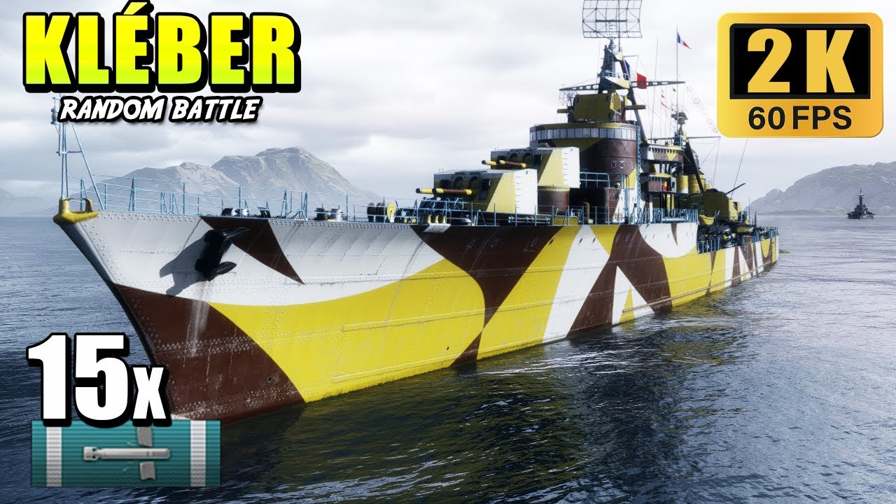 Destroyer Kléber - deadly torpedoes at close range - YouTube