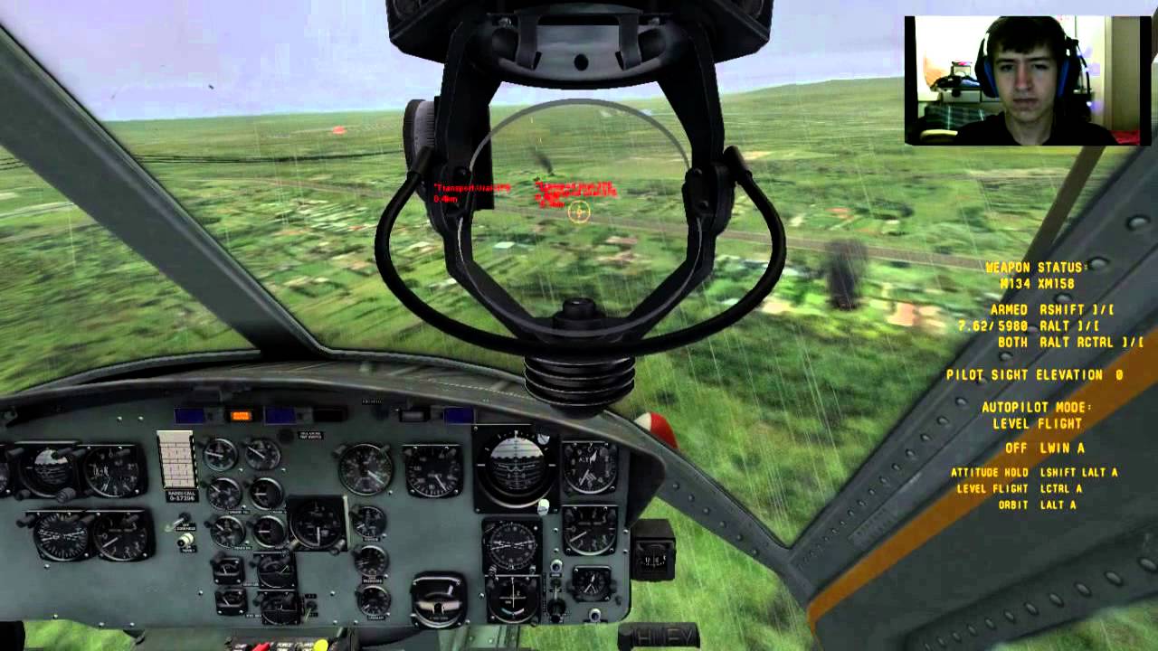 TrackIR Flight Simming - YouTube