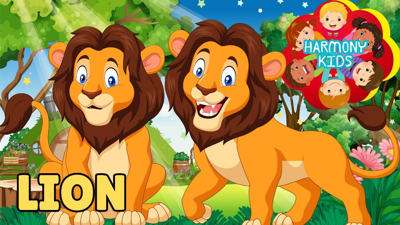 Roaring Adventures: Learn About Lions! | Harmony Kids - YouTube