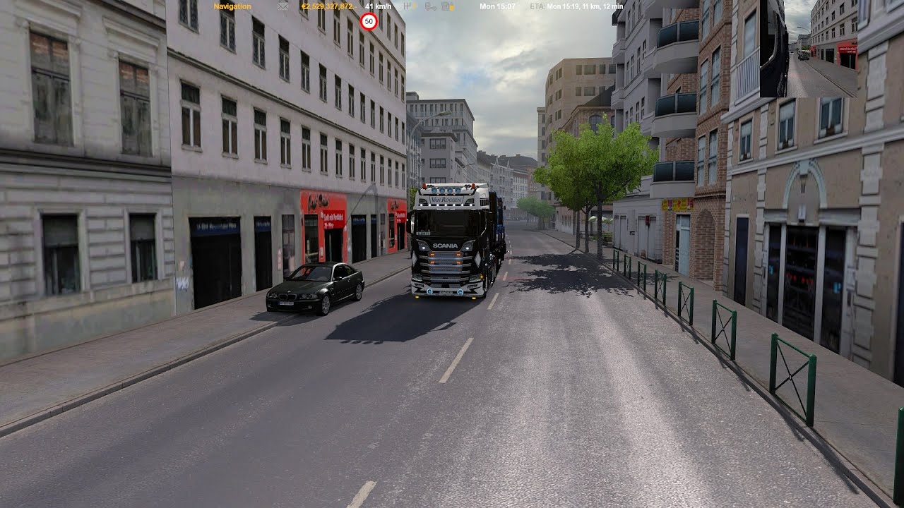 ETS2 1.35 Promods2.41 + Paris Rebuild 2.4 | [FR] Toulouse - Paris - YouTube