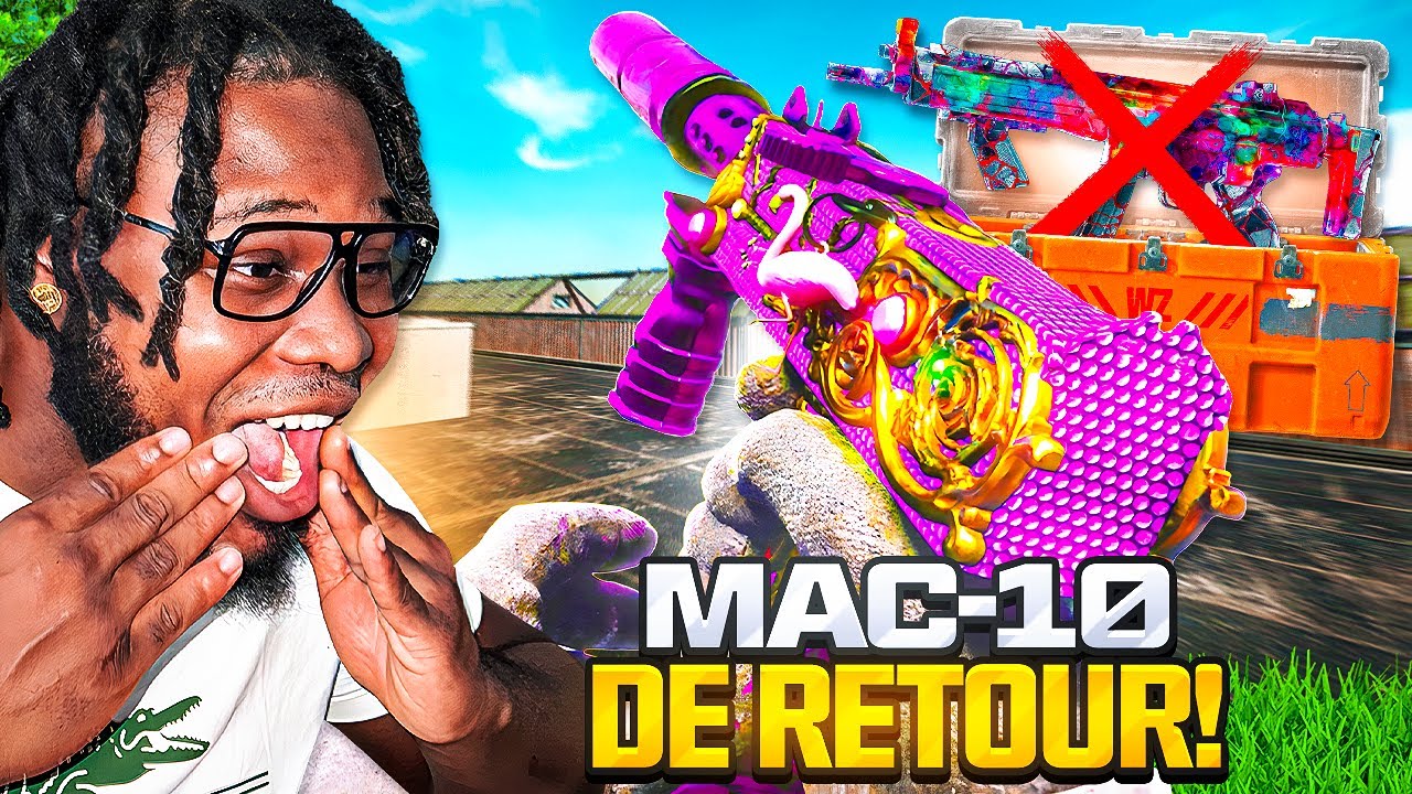 ADIEU la Meta C9… La MAC-10 écrase tout les lobbys 😈 - YouTube