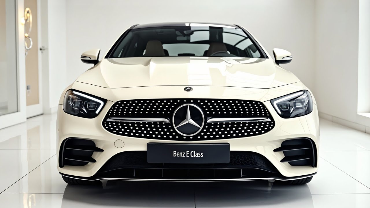 All New 2025 Mercedes-Benz E-Class – The Ultimate Luxury Sedan! - YouTube