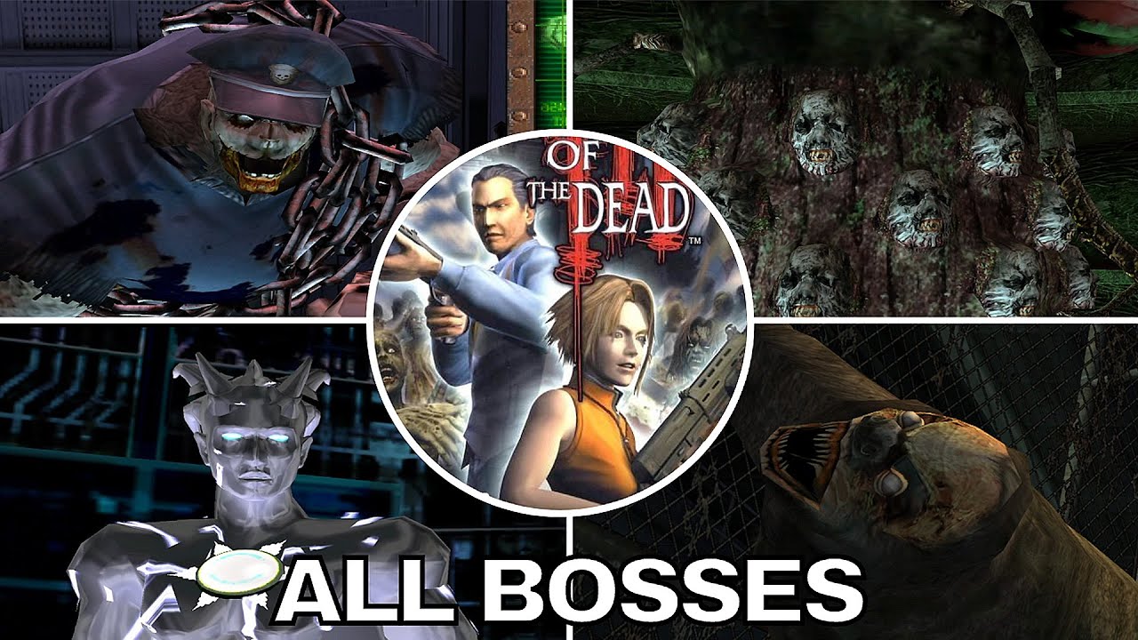 The House of the dead 3 - All Bosses + Ending (With Cutscenes) 4K 60FPS ...