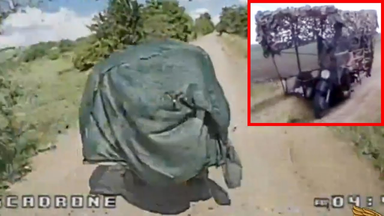 Drone Destroy Motorcycle With Cope Cage (Its Getting Ridicules!) - YouTube