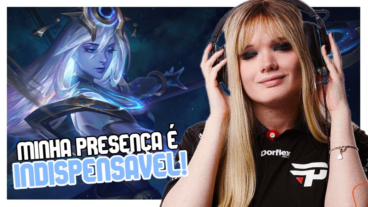 LOL: QUE EU ARRASO DE LUX VOCÊS JÁ SABEM NÉ?! | Sabrinoca - YouTube