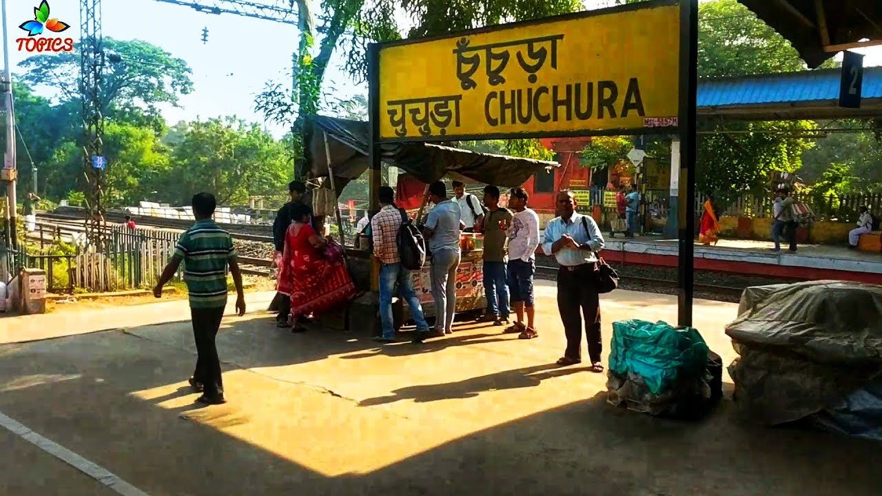 Chuchura Railway Station || Indian Railway - YouTube