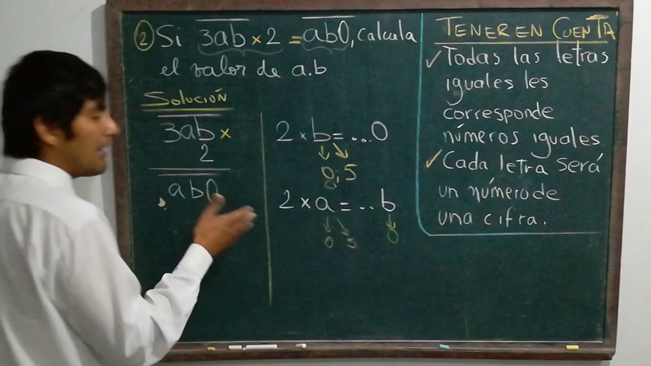 R.M-Criptograma Numérico - YouTube